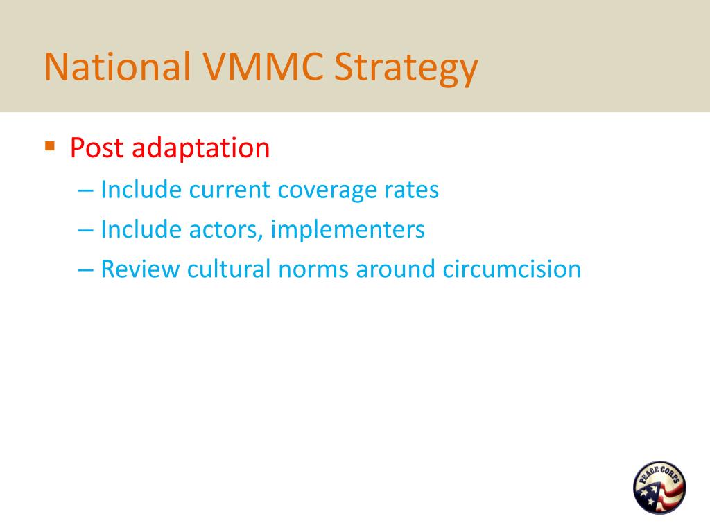PPT - Session: Voluntary Medical Male Circumcision (VMMC) PowerPoint ...