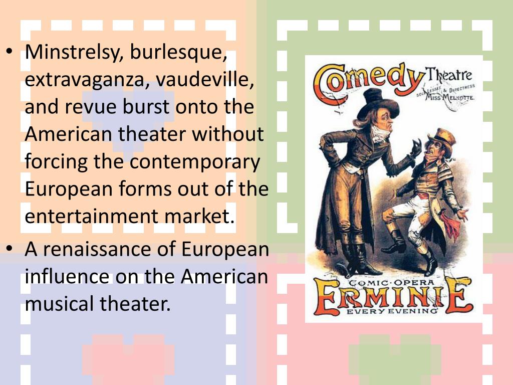PPT - Broadway Musical Comic Opera And Operetta Week 6 PowerPoint ...