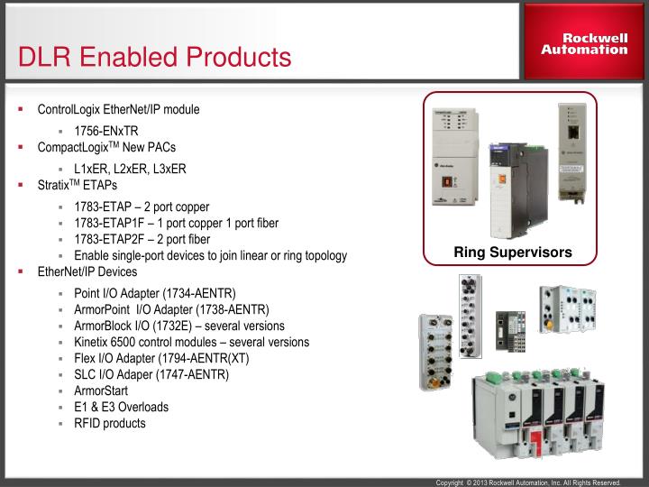 PPT - Applying EtherNet/IP in Real-time Manufacturing PowerPoint ...