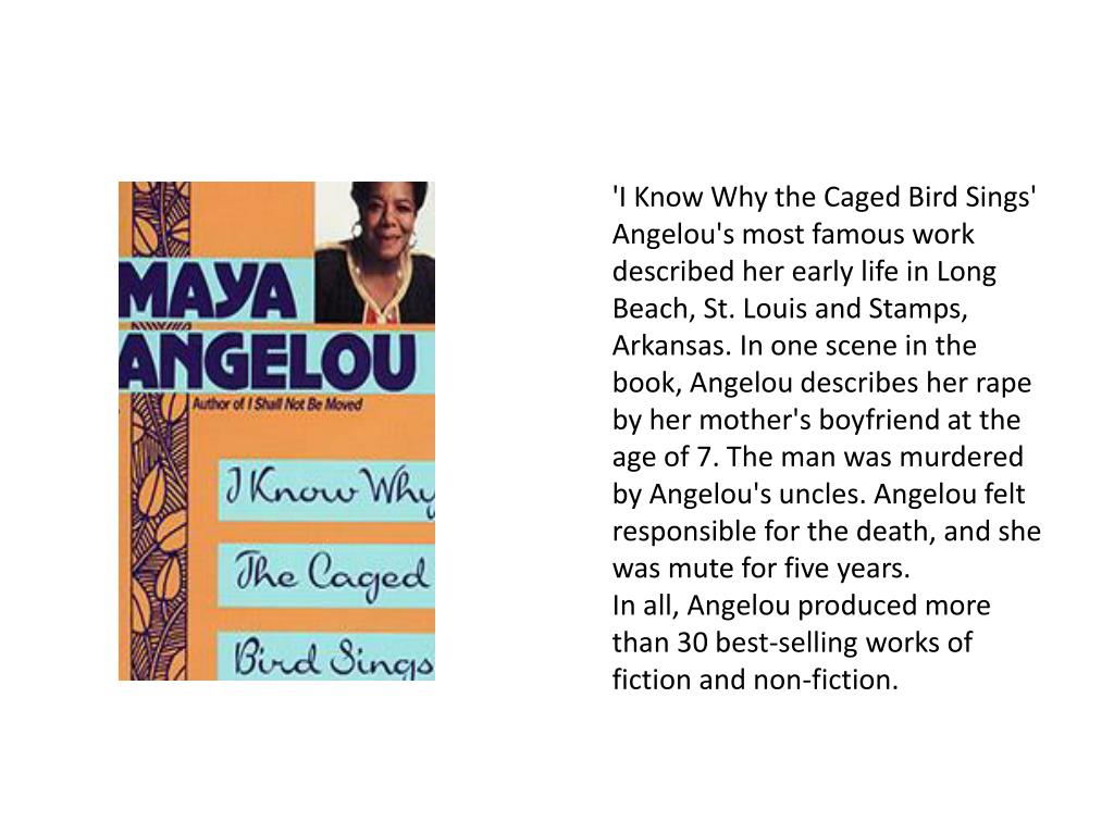 PPT - Remembering Maya Angelou: Her Life and Accomplishments PowerPoint ...