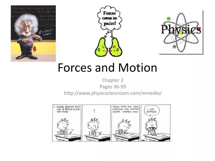 PPT - Forces and Motion PowerPoint Presentation, free download - ID:1915504