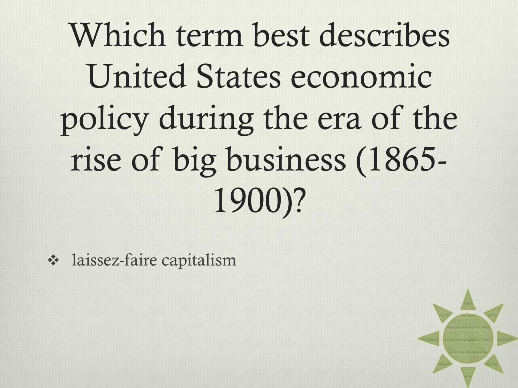 PPT - Jeopardy of the late 1800s- the early 1900s PowerPoint ...