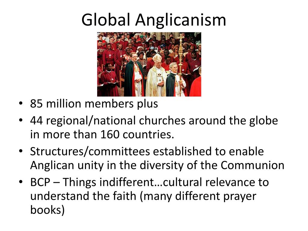 PPT - Who Are Those Episcopalians? PowerPoint Presentation, free ...