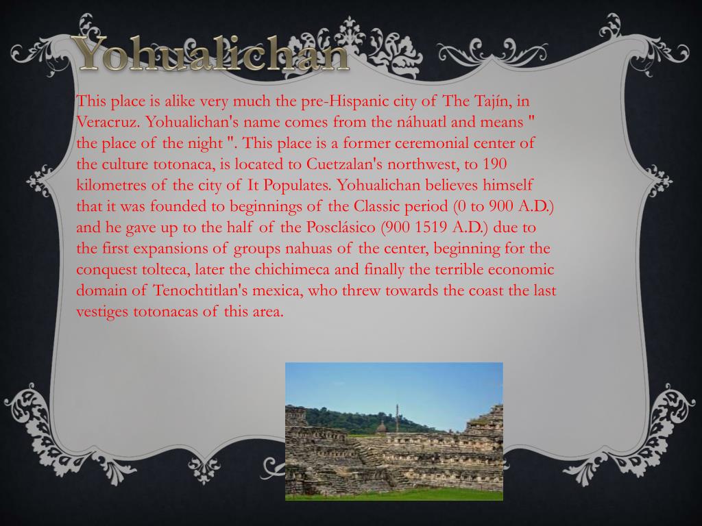 PPT - Arqueological sites in Puebla PowerPoint Presentation, free ...
