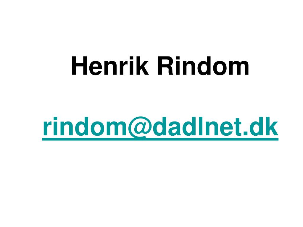PPT - ”Hvad kan misbruget være et symptom på ?” PowerPoint Presentation ...