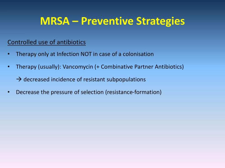 PPT - MRSA – Methicillin resistant Staphylococcus Aureus – PowerPoint ...