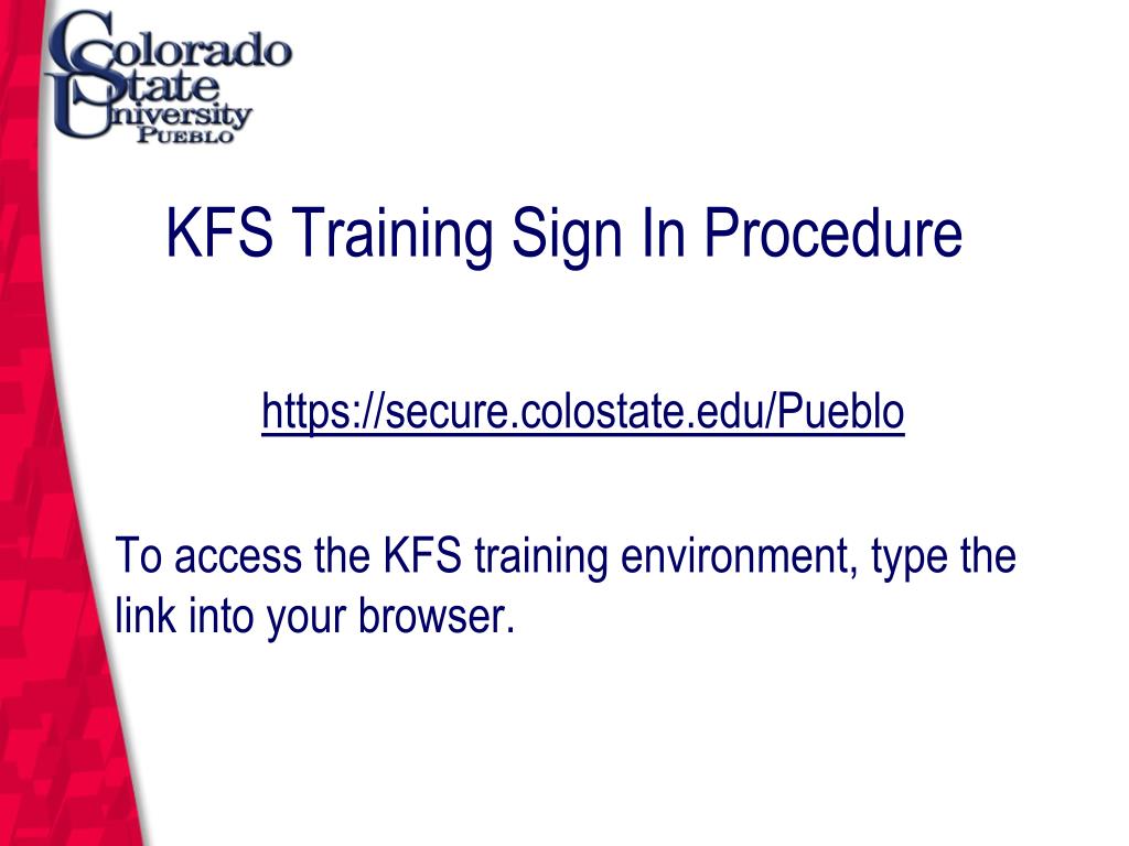PPT - Kuali Financial System (KFS) New User Training PowerPoint ...