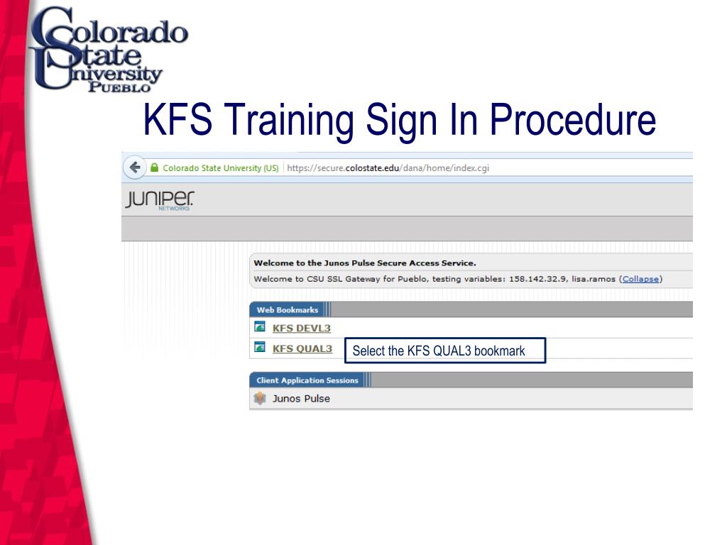 PPT - Kuali Financial System (KFS) New User Training PowerPoint ...