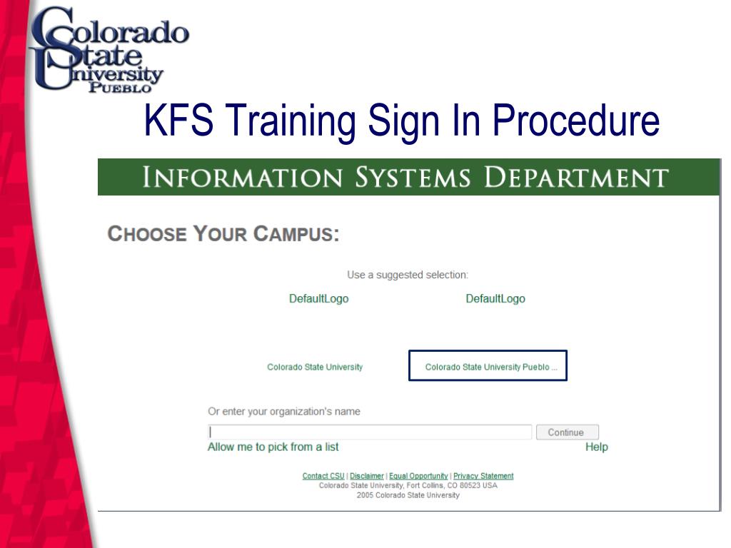 PPT - Kuali Financial System (KFS) New User Training PowerPoint ...
