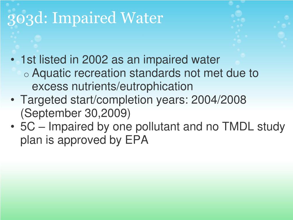 PPT - Golden Lake TMDL Critique PowerPoint Presentation, free download ...