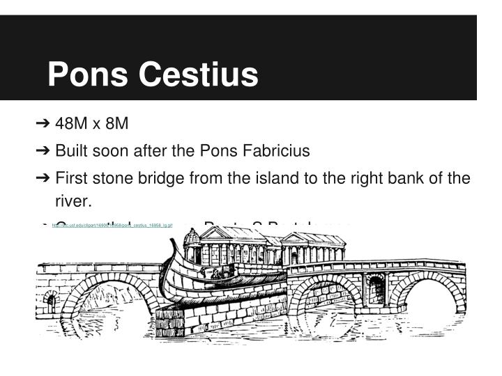 PPT - Bridges of Rome PowerPoint Presentation - ID:1916372