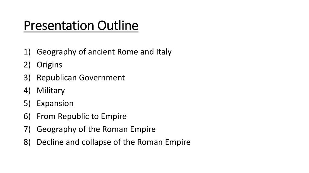 PPT - AP World History Roman Republic and Empire PowerPoint ...