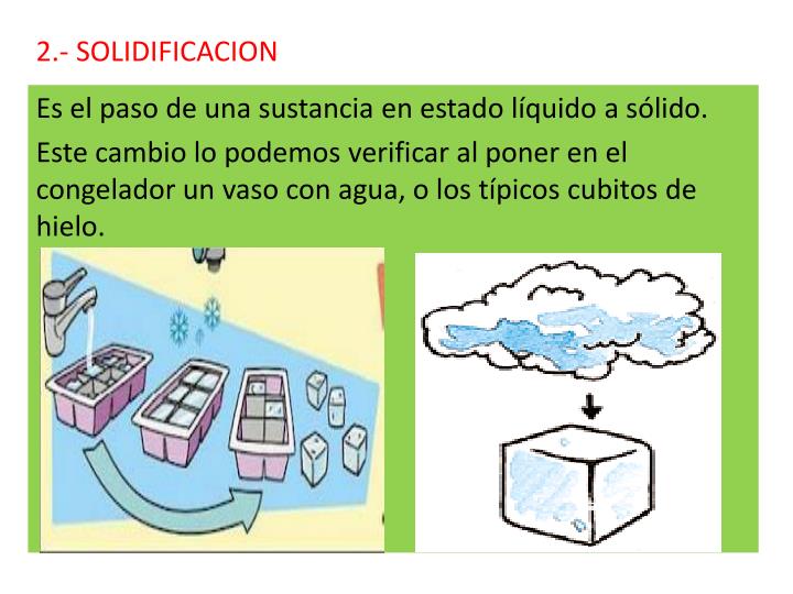 PPT - LOS CAMBIOS FISICOS QUE PRODUCE EL CALOR EN LA MATERIA PowerPoint ...