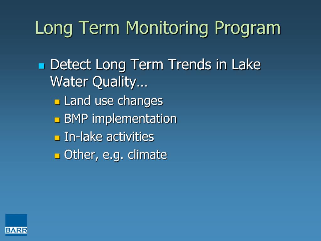 PPT - 2010 Water Quality Monitoring Activities -Medicine Lake -Twin ...
