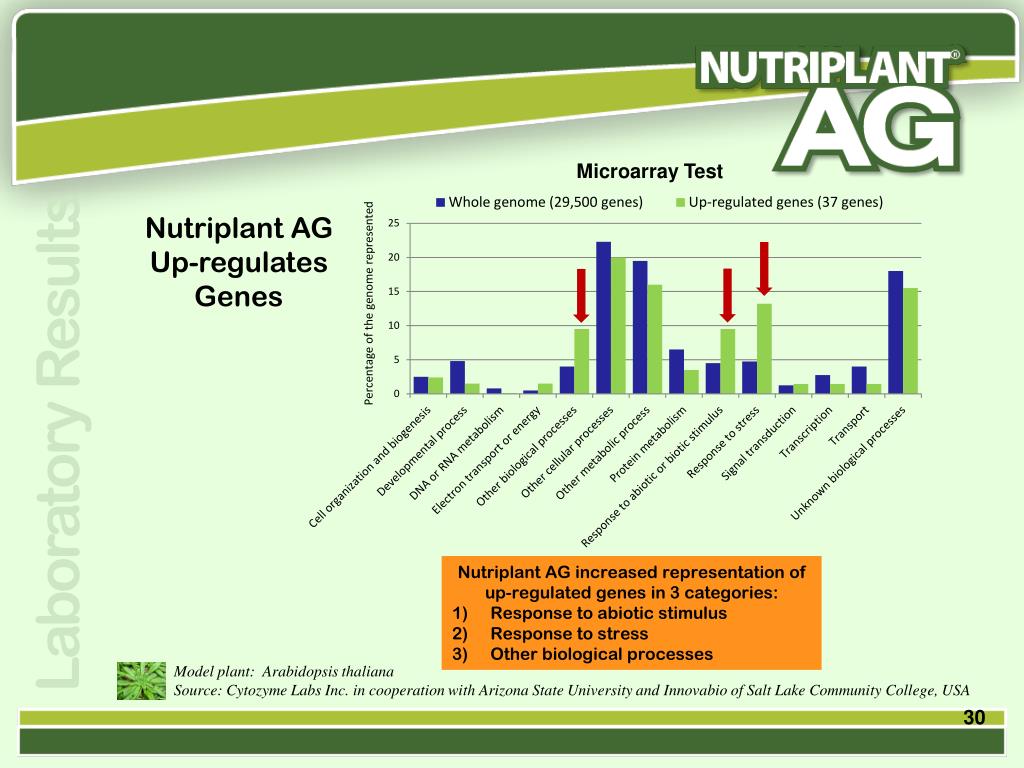 PPT - Nutriplant SD/SL seed treatment Nutriplant AG foliar nutrition ...