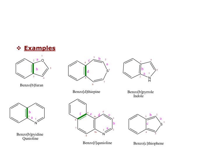 PPT - Heterocyclic Compounds PowerPoint Presentation - ID:1917059