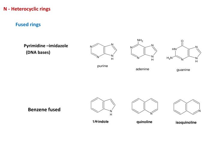 PPT - Heterocyclic Compounds PowerPoint Presentation - ID:1917059