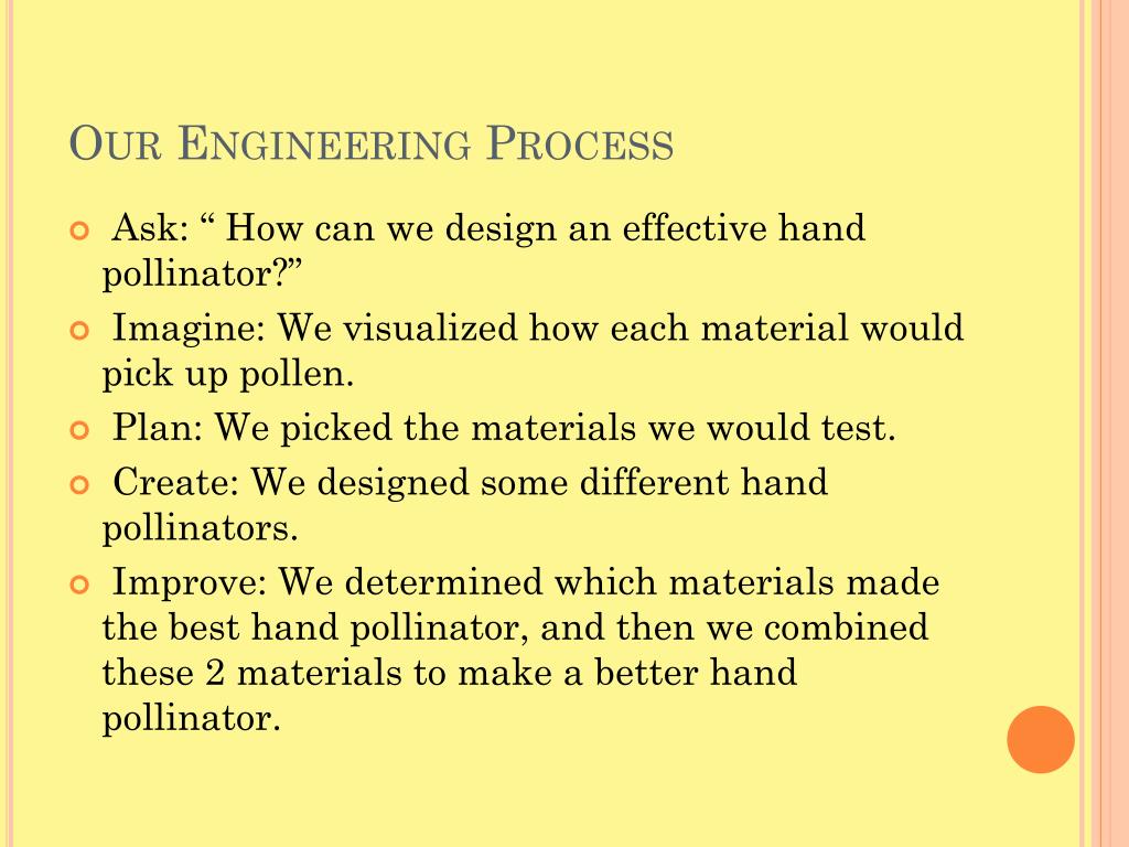 PPT - Designing a Hand Pollinator PowerPoint Presentation, free ...