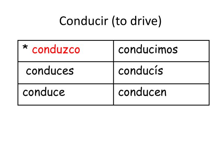 PPT - El presente indicativo de verbos PowerPoint Presentation - ID:1917156