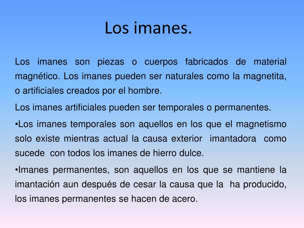 PPT - Tema: Magnetismo y campo magnético. PowerPoint Presentation, free ...