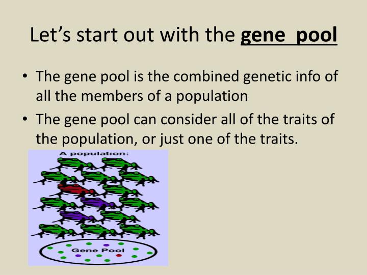PPT - Evolution : it’s all about mutations that aid survival and ...