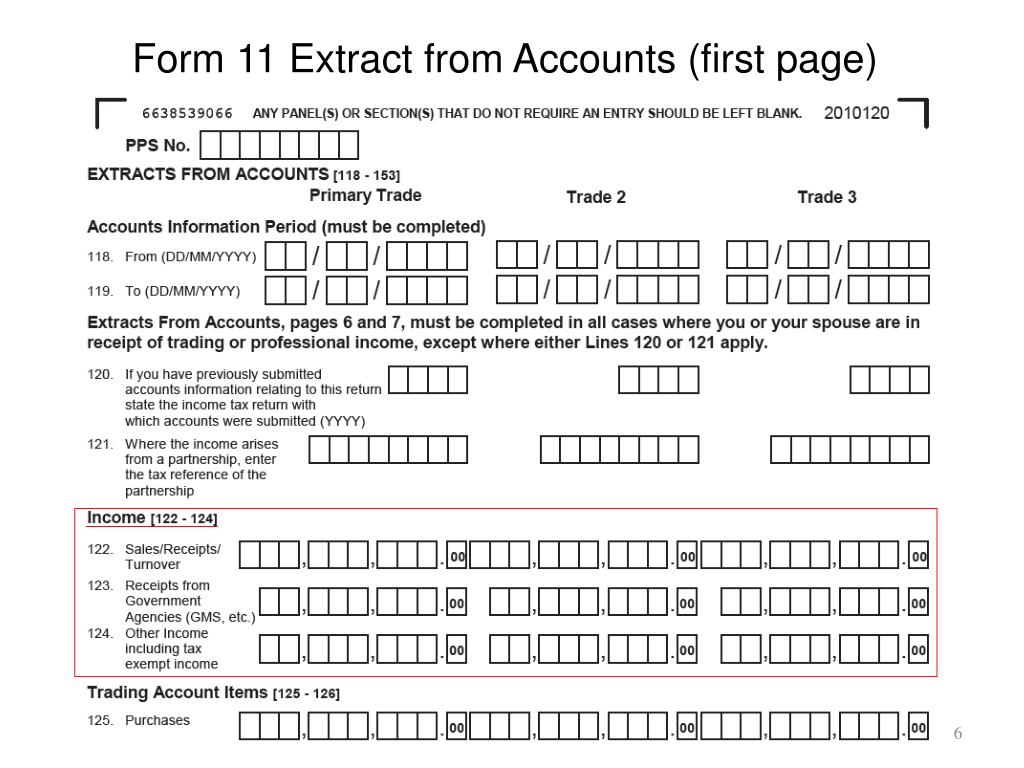 PPT - Income Estimates for Irish Farmers using self-assessment income ...