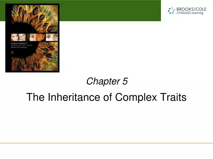 PPT - The Inheritance of Complex Traits PowerPoint Presentation, free ...
