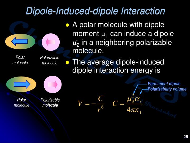 PPT - Physical Chemistry III 01403343 Molecular Interactions PowerPoint ...