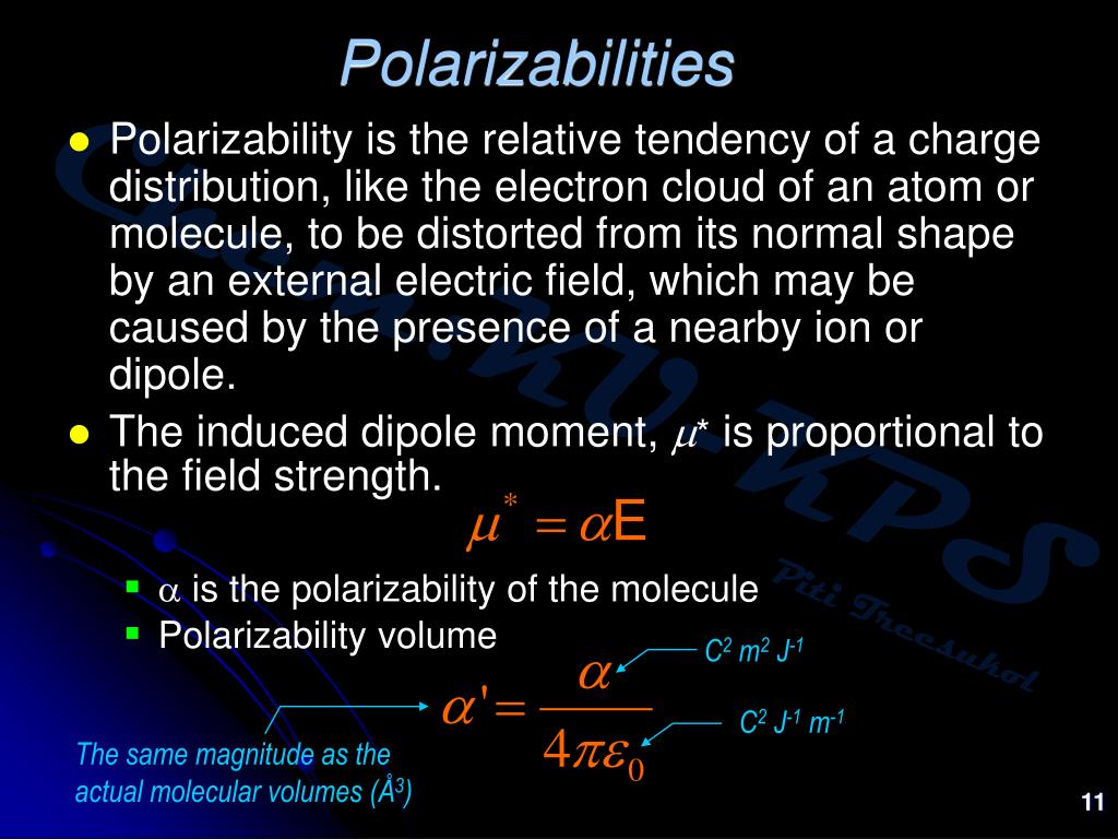 PPT - Physical Chemistry III 01403343 Molecular Interactions PowerPoint ...