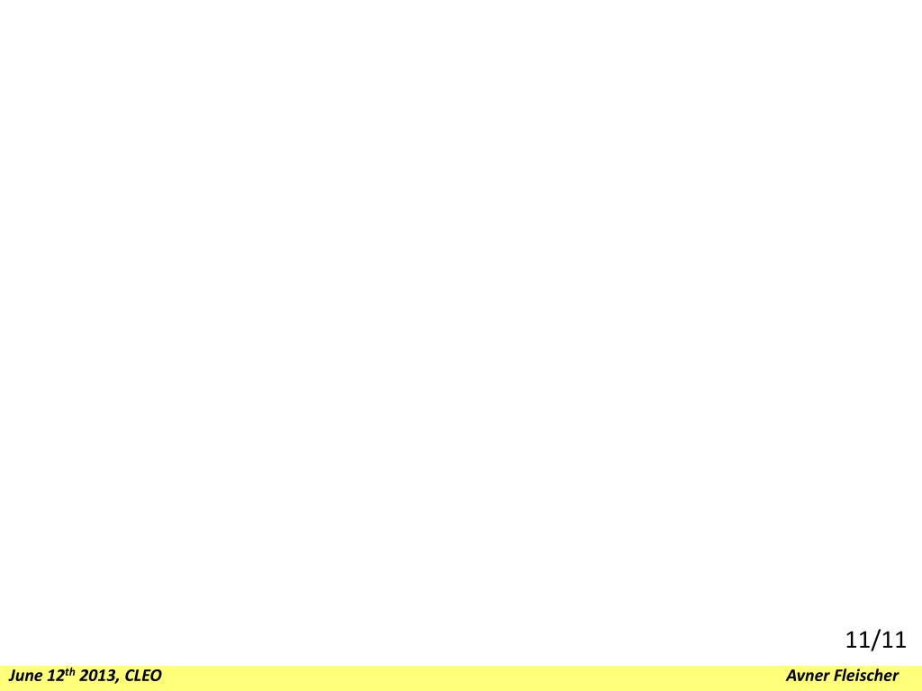 PPT - Avner Fleischer 1,2 , Ofer Kfir 1 , Zvi Diskin 1 , Pavel ...