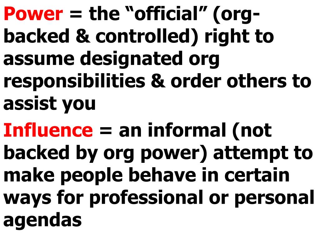 PPT - TOPIC INFLUENCE PowerPoint Presentation, free download - ID:1918220