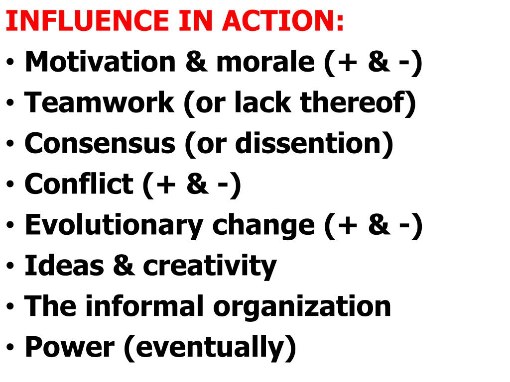 PPT - TOPIC INFLUENCE PowerPoint Presentation, free download - ID:1918220