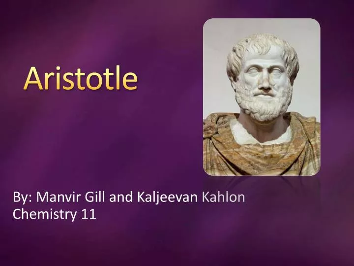 PPT - Aristotle PowerPoint Presentation, free download - ID:1918246