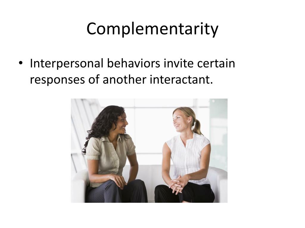 PPT - The Complementarity of Interpersonal Styles among Lesbian Couples ...