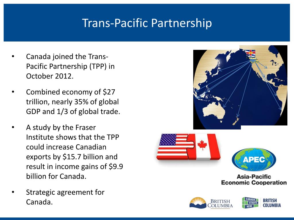 PPT - British Columbia and International Trade Agreement Negotiations ...
