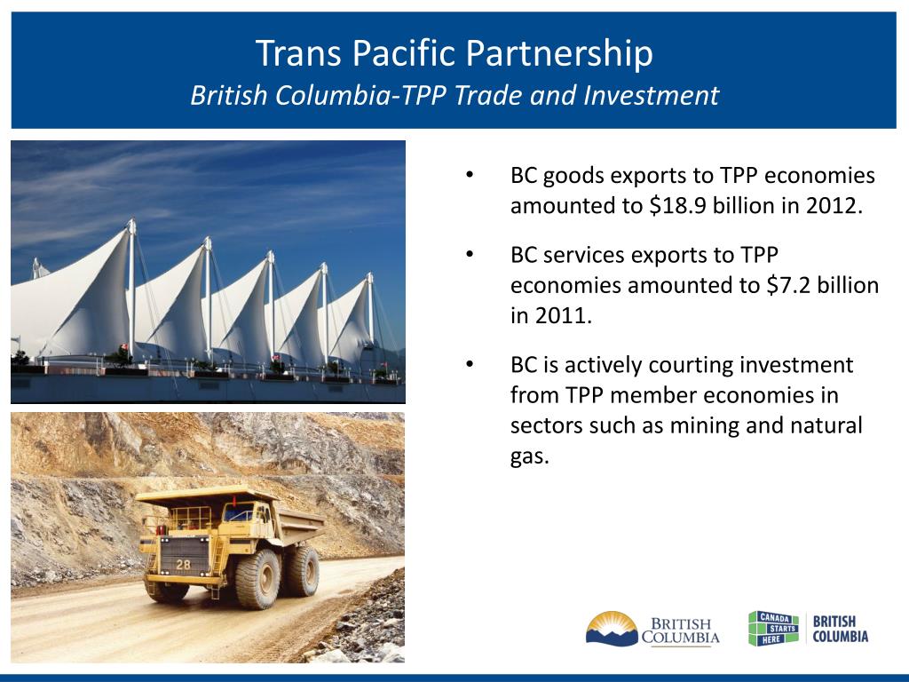 PPT - British Columbia and International Trade Agreement Negotiations ...