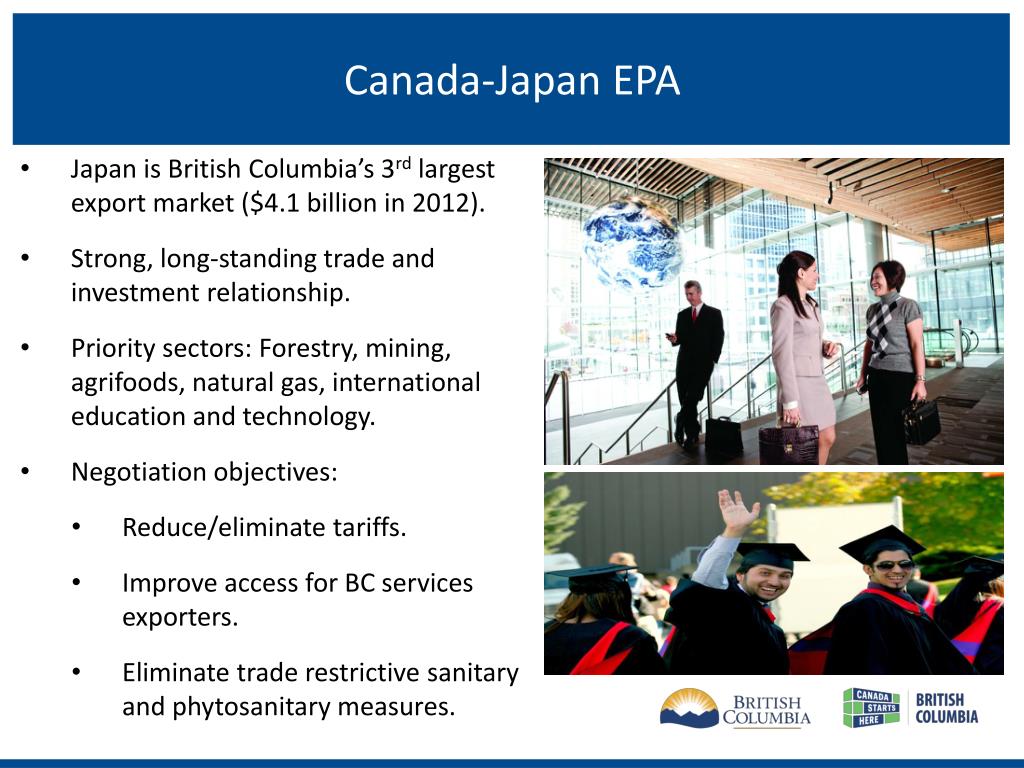 PPT - British Columbia and International Trade Agreement Negotiations ...