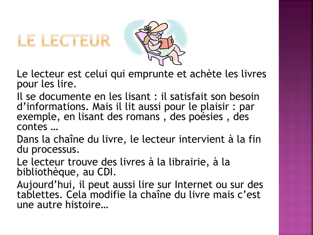 PPT - La chaîne du livre PowerPoint Presentation, free download - ID ...