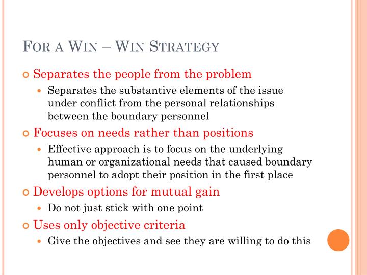 PPT - Conflict Resolution Strategies PowerPoint Presentation - ID:1919158