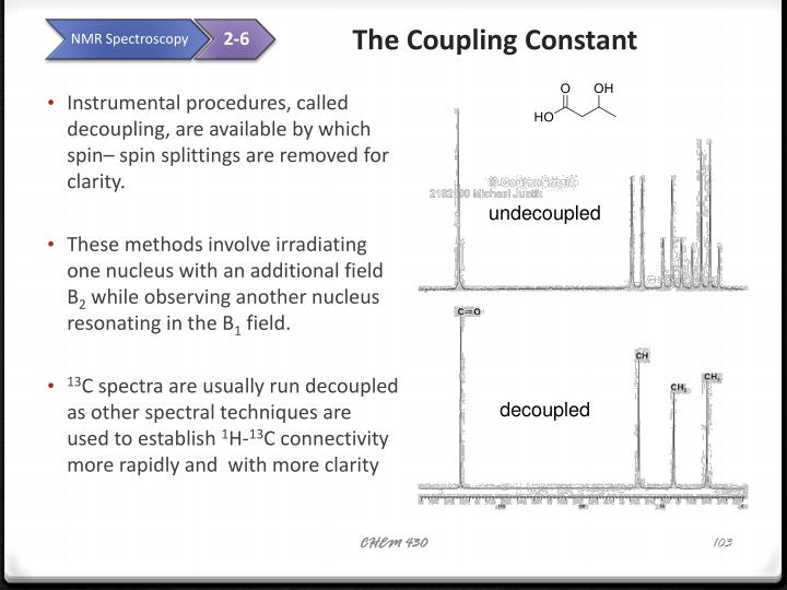 PPT - NMR Spectroscopy PowerPoint Presentation - ID:1919328