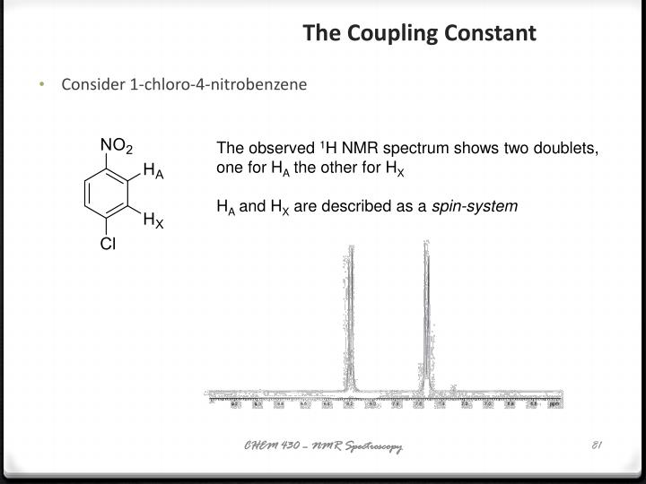 PPT - NMR Spectroscopy PowerPoint Presentation - ID:1919328