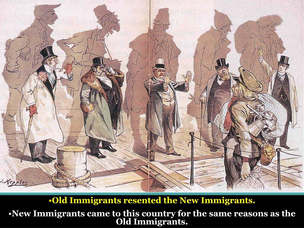PPT - 1870 - 1900 Rise of Immigration---Why ? / 11 million immigrants ...