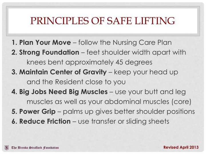 PPT - Body mechanics PowerPoint Presentation - ID:1919396
