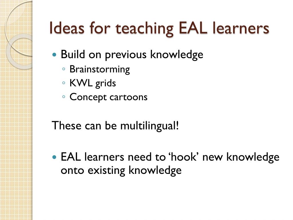 PPT - Strategies to Support International New Arrivals and EAL Pupils ...