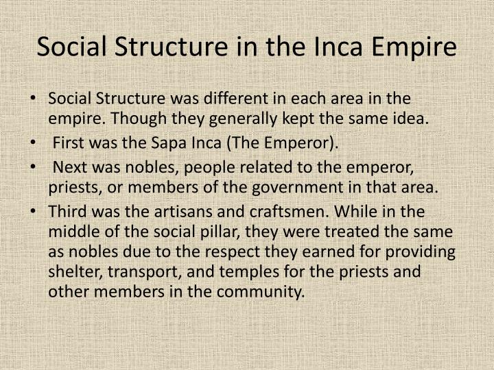 PPT - Inca Empire PowerPoint Presentation - ID:1919690