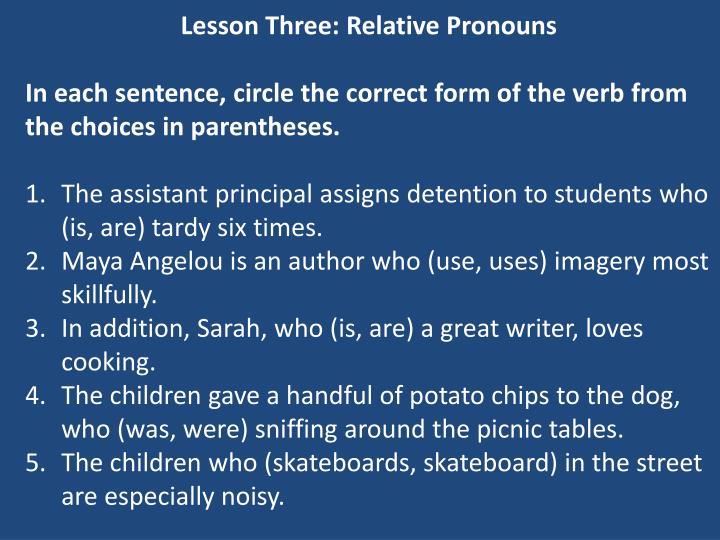 PPT - Lesson One: Intervening Phrases PowerPoint Presentation - ID:1919751