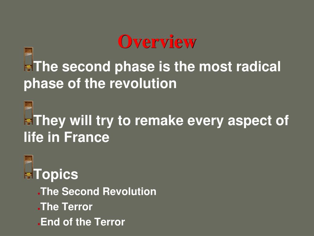 PPT - The French Revolution, 1789 - 1815: The Radical Phase - The ...