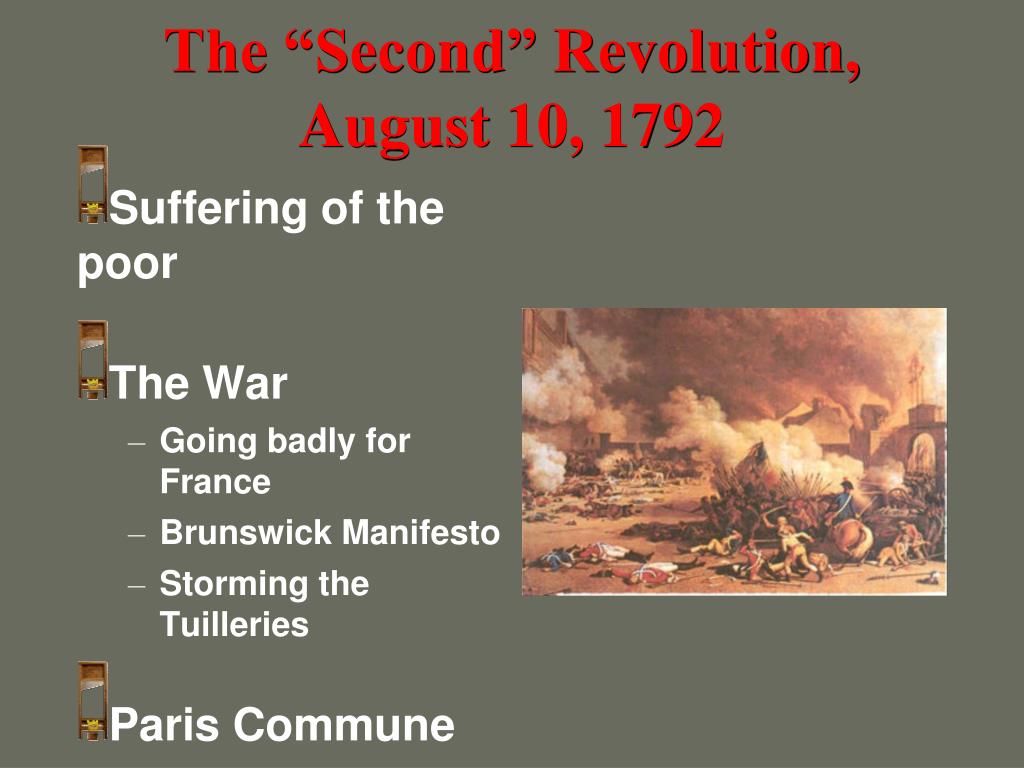 PPT - The French Revolution, 1789 - 1815: The Radical Phase - The ...