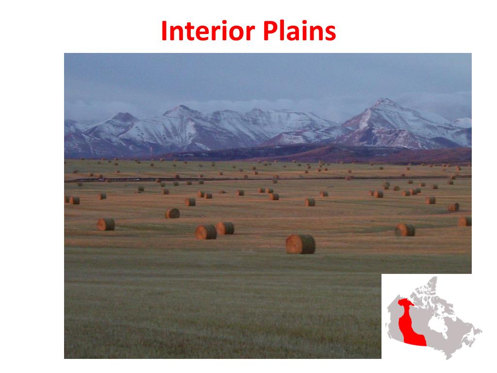 PPT - Picture Tour of Canada’s Landform Regions PowerPoint Presentation ...