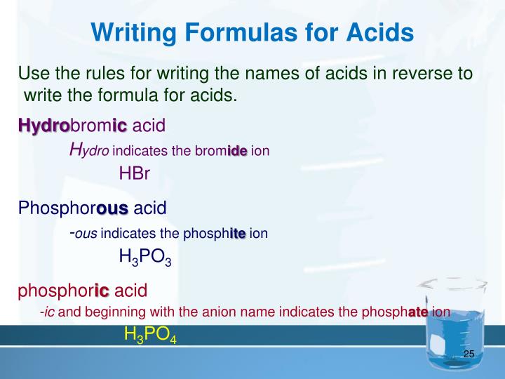 PPT - Chapter 9 Chemical Names and Formulas Section 9.1 Naming Ions ...